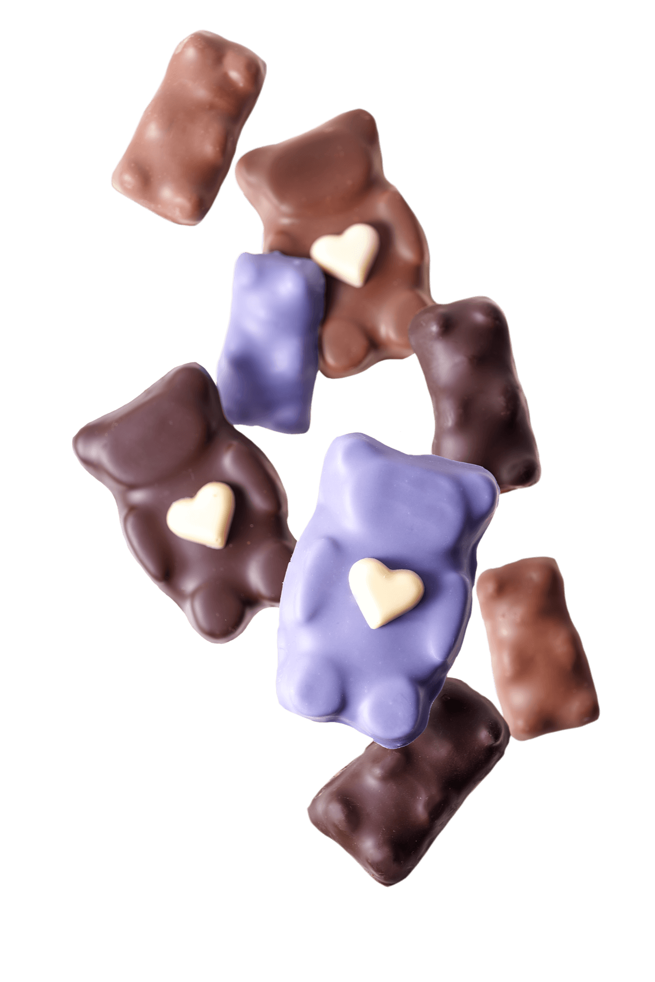 Oursons à la Guimauves & au Chocolat | La Maison du Quernon